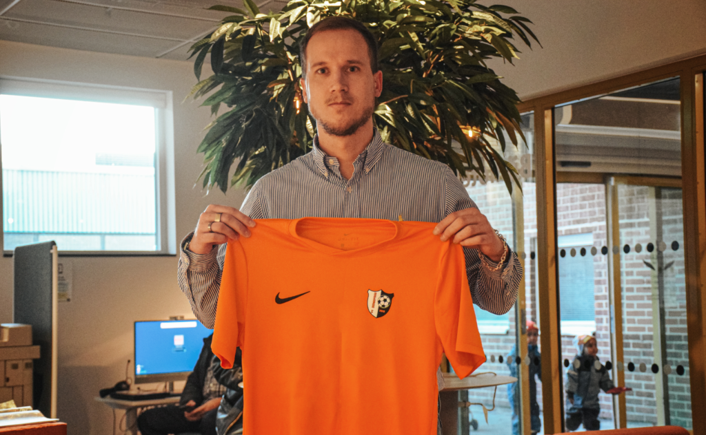 Anton Strandberg tar över som tränare - Rosengård FF